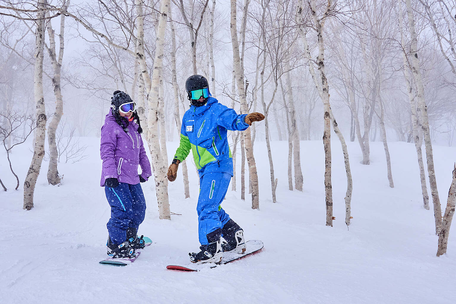 Private Lessons | GoSnow Niseko