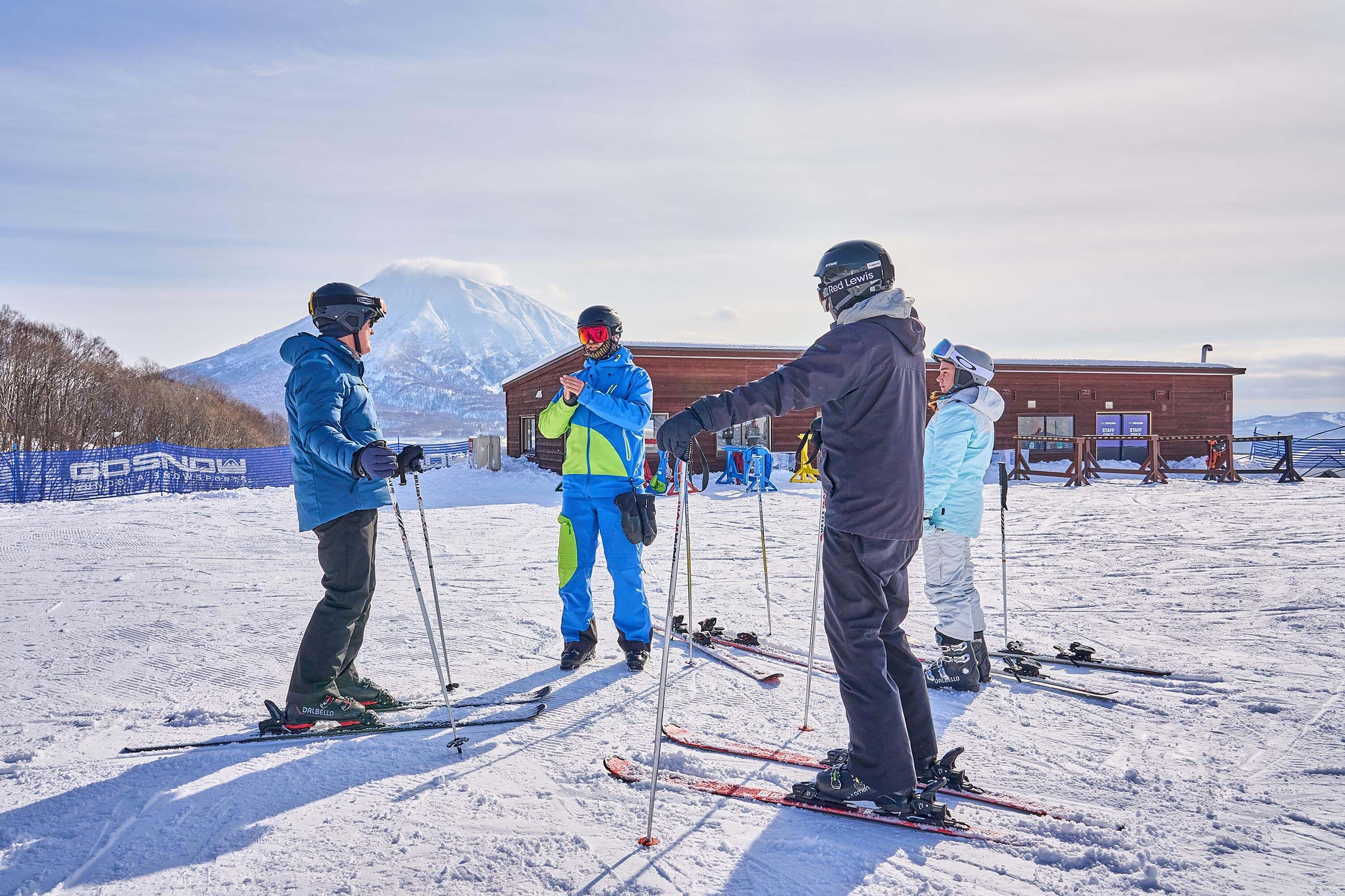 Ski & Snowboard Lessons in Niseko, Japan | GoSnow Niseko