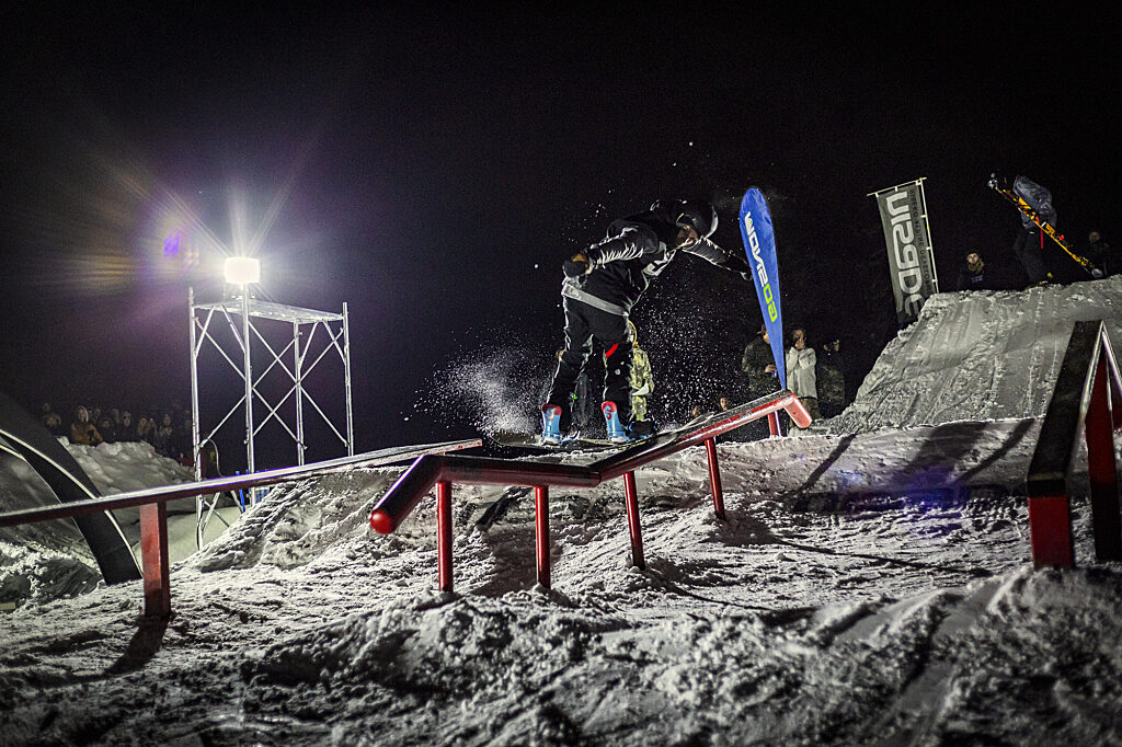Highlights From The Niseko Rail Jam | GoSnow Niseko