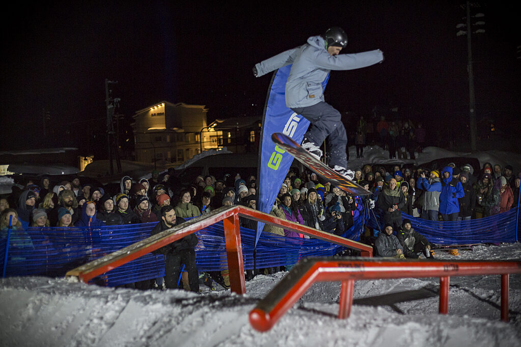 Highlights From The Niseko Rail Jam | GoSnow Niseko