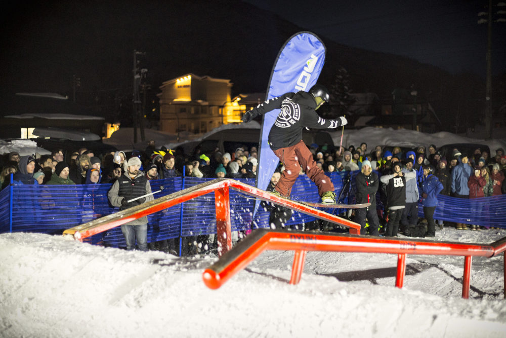 Highlights From The Niseko Rail Jam | GoSnow Niseko