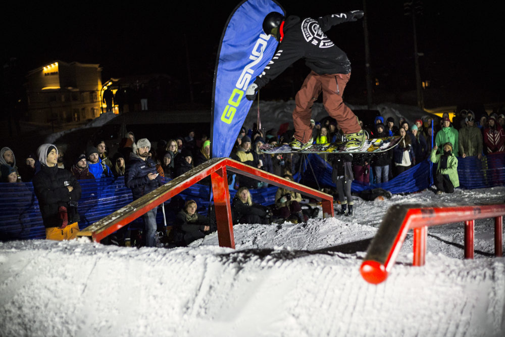 Highlights From The Niseko Rail Jam | GoSnow