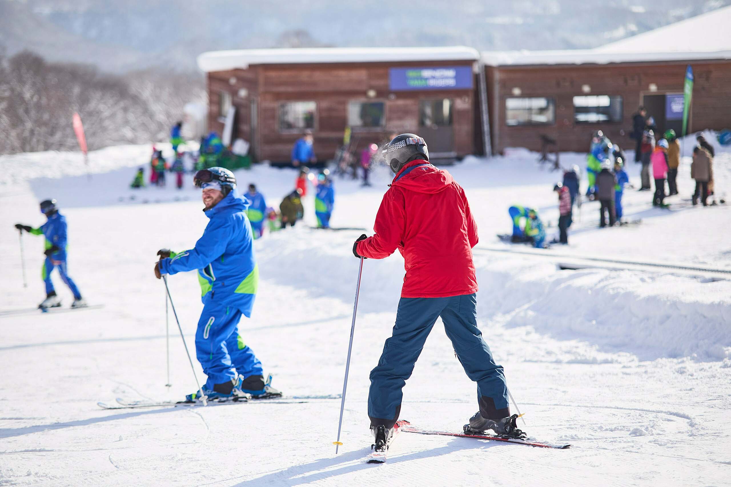 Private Lessons | GoSnow Niseko